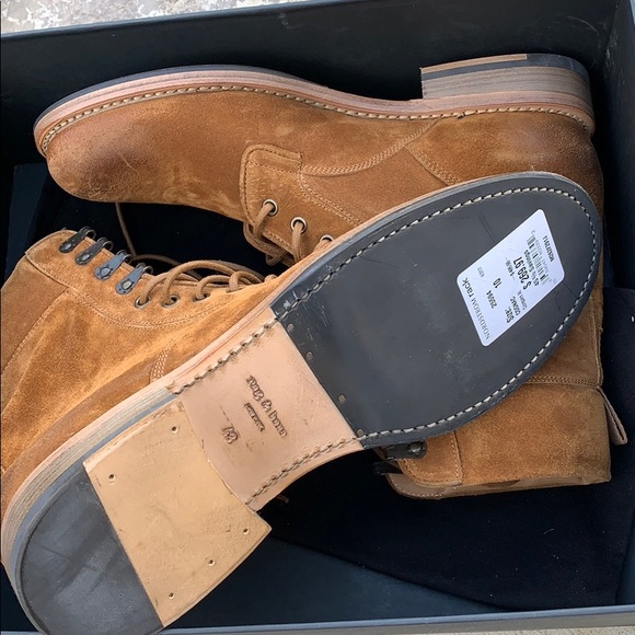 rag & bone | Shoes | Rag Bone Spencer Suede Military Boot | Poshmark